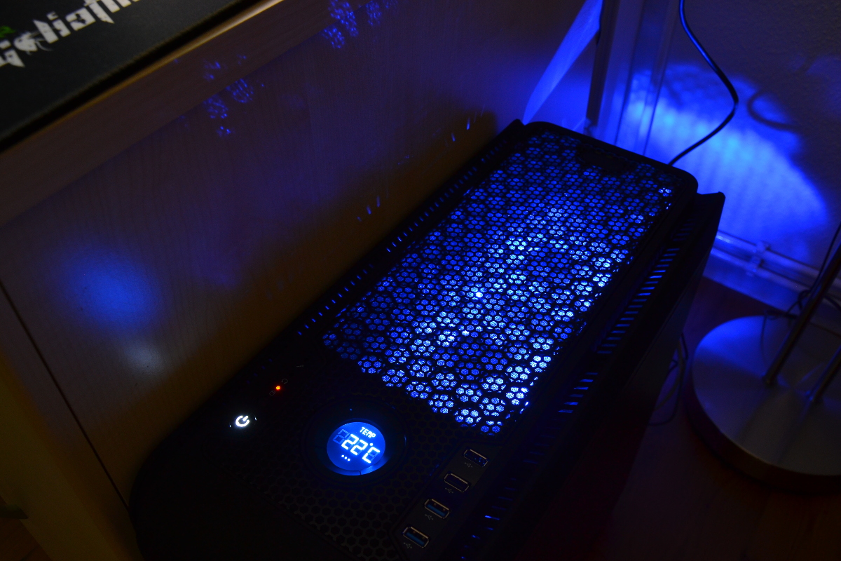 Umbau in einen Aerocool DS 200 (Black Edition) - cmace Blog: Stralsund ...