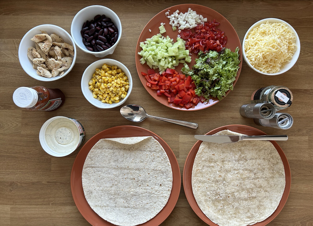 Selbstgemachte Wraps: Frisch, Lecker und Einfach – So geht’s! - cmace ...