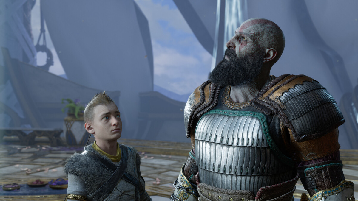 God of War Ragnarök PC-Review: Episches Abenteuer in 4K – Story ...