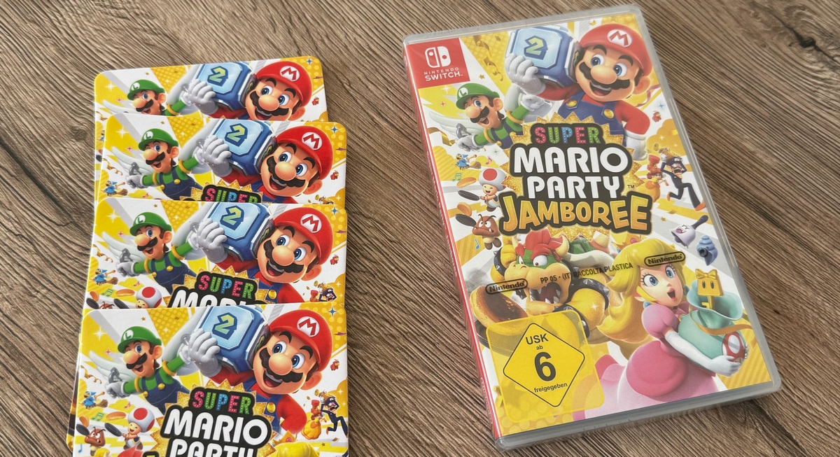 Super Mario Party Jamboree im Test: Frust, Spaß und neue Features im ...