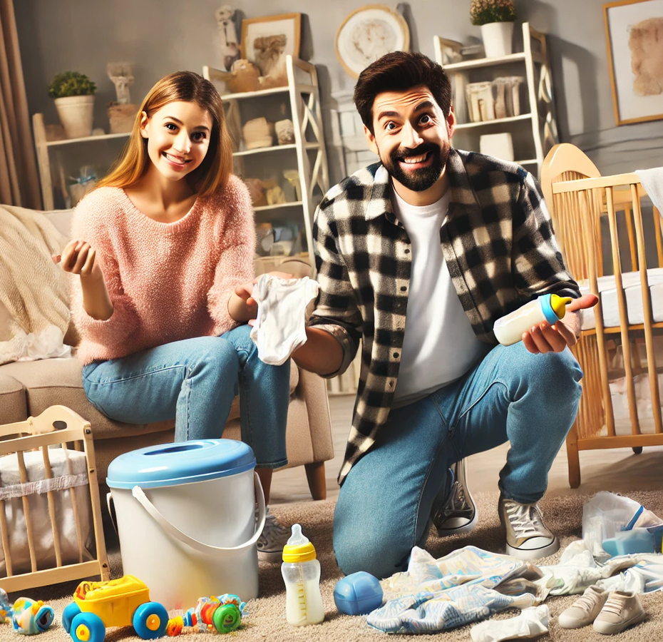 Die ultimative Eltern-Checkliste: Diese 14 Dinge brauchst du im ersten ...