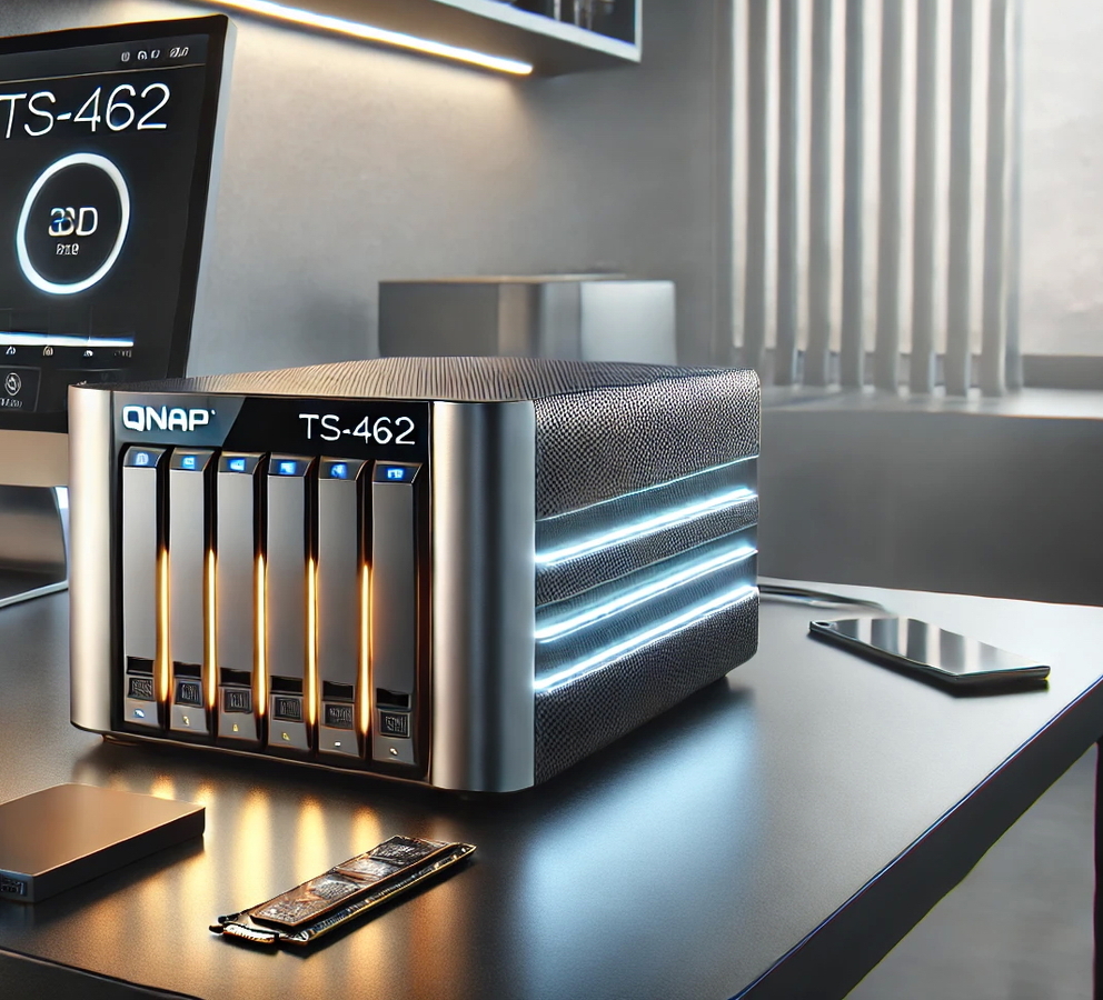 QNAP NAS Upgrade: Vom TS-431P3 zum TS-462 – Mehr Performance durch SSD ...