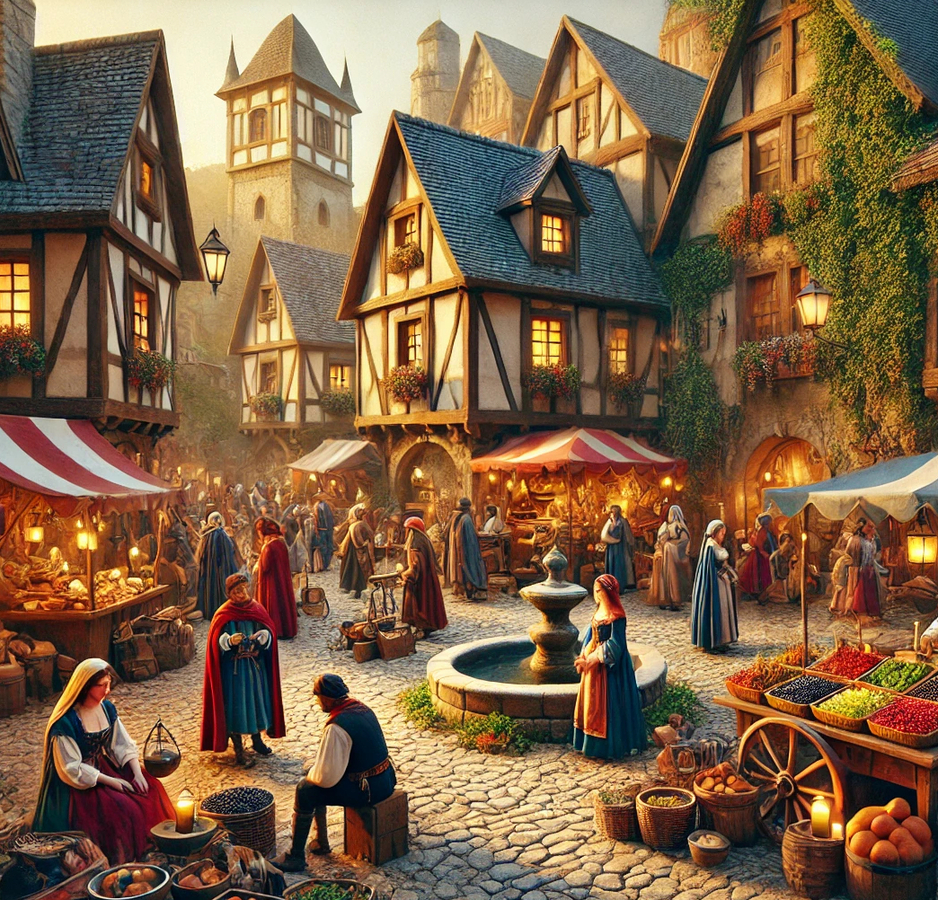 Manor Lords im Test: Ein Mittelalter-Traum im Early Access - cmace Blog ...