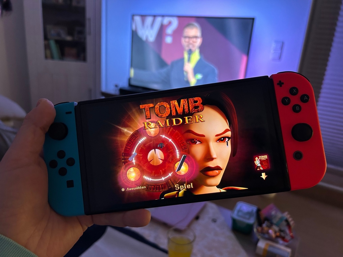 Tomb Raider 1 bis 3 (Remastered) auf der Nintendo Switch - back to the ...