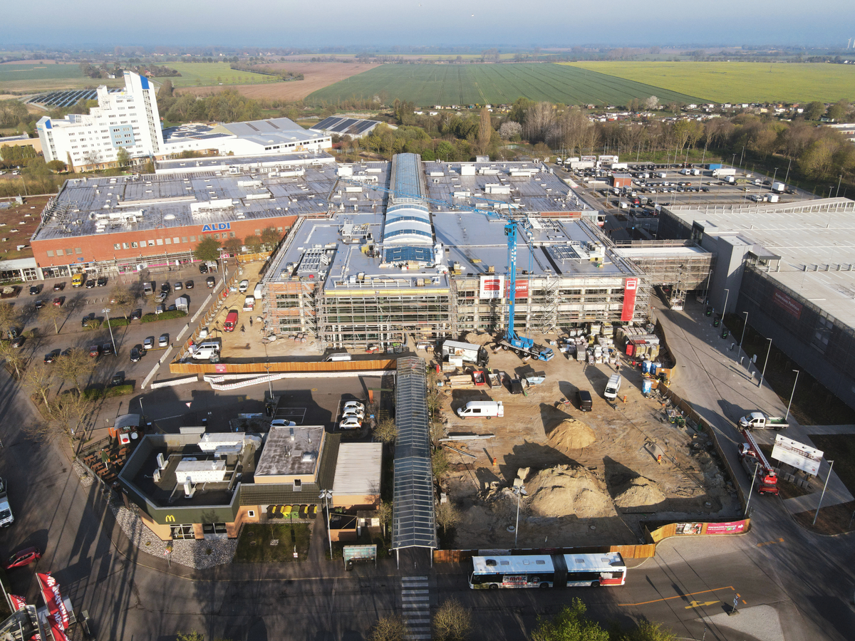 Strelapark Erweiterung: Fakten, Drohnenbilder & Auswirkungen auf ...