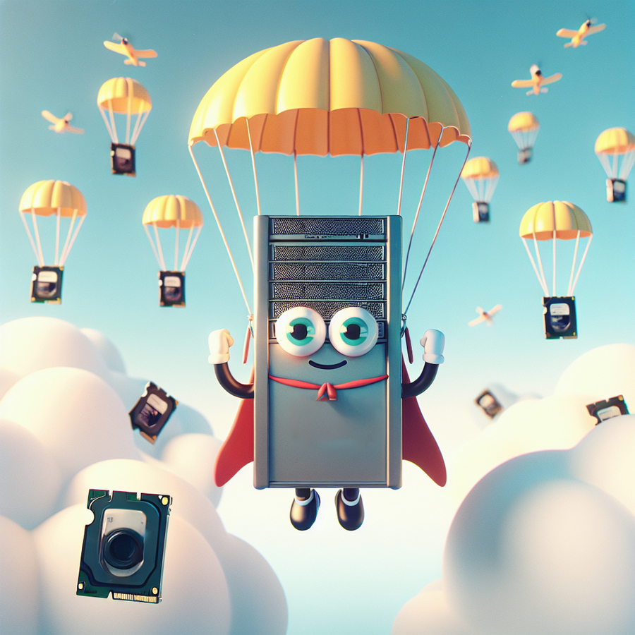 Serverumzug bei Netcup – einfacher Wechsel von HDD auf SSD - cmace Blog ...