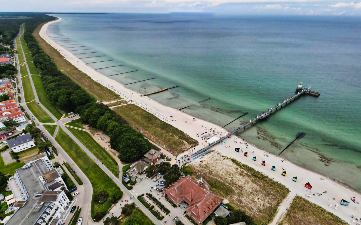 Zingst aus der Luft: Familienwochenende & Drohnenfotografie an der ...