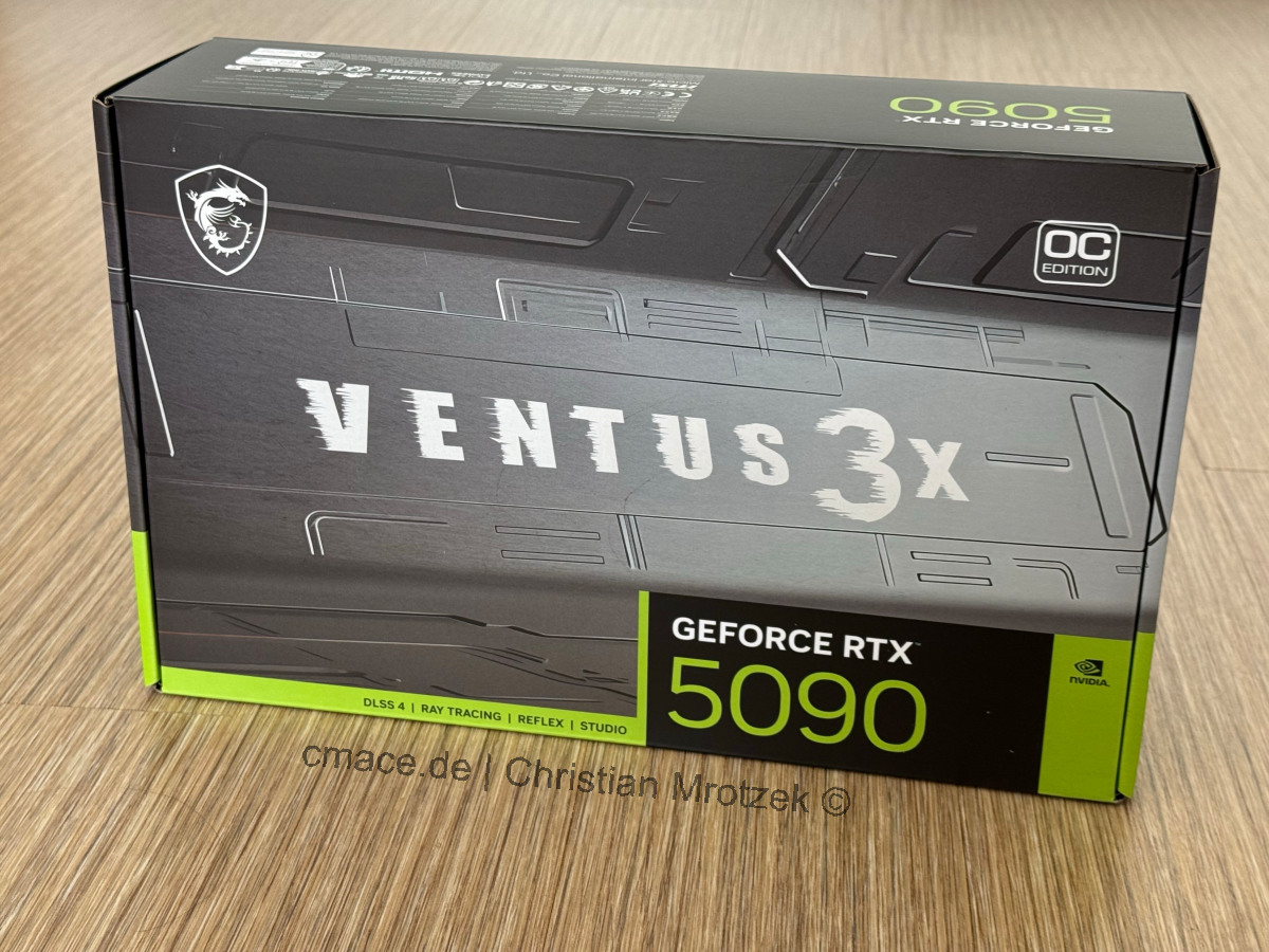 RTX 5090 Erfahrungsbericht – Upgrade von der RTX 4080 - cmace Blog ...