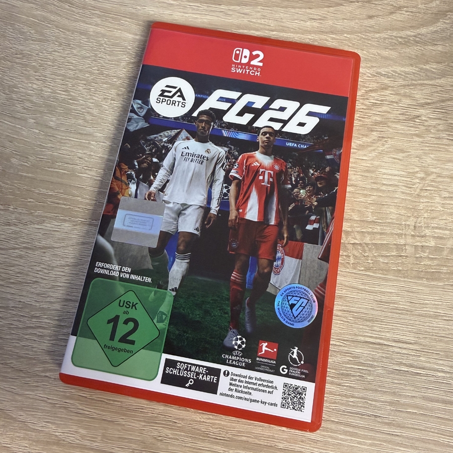EA FC 26 auf Nintendo Switch 2: Endlich wieder Fußball auf der Couch ...