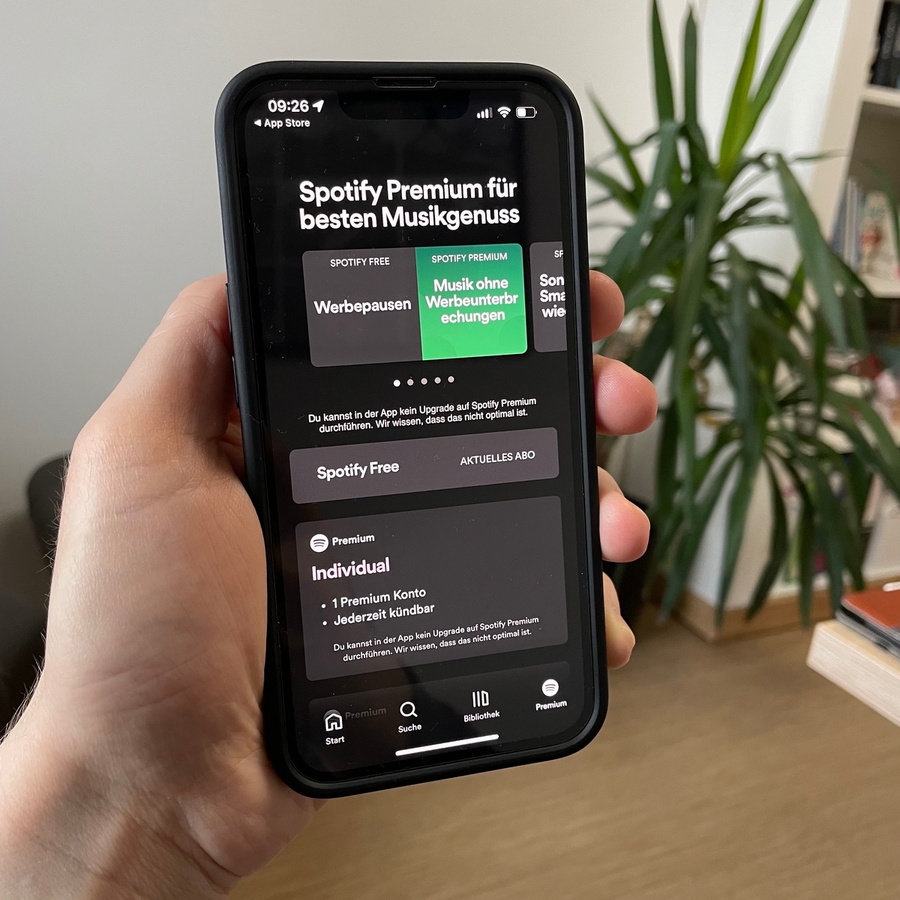 Bye Bye Spotify - so schafft man am besten seine zahlende Kundschaft ab ...
